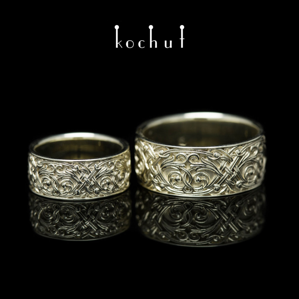 Wedding Rings The Venetian Night | White gold