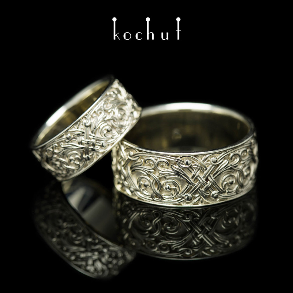 Wedding Rings The Venetian Night | White gold