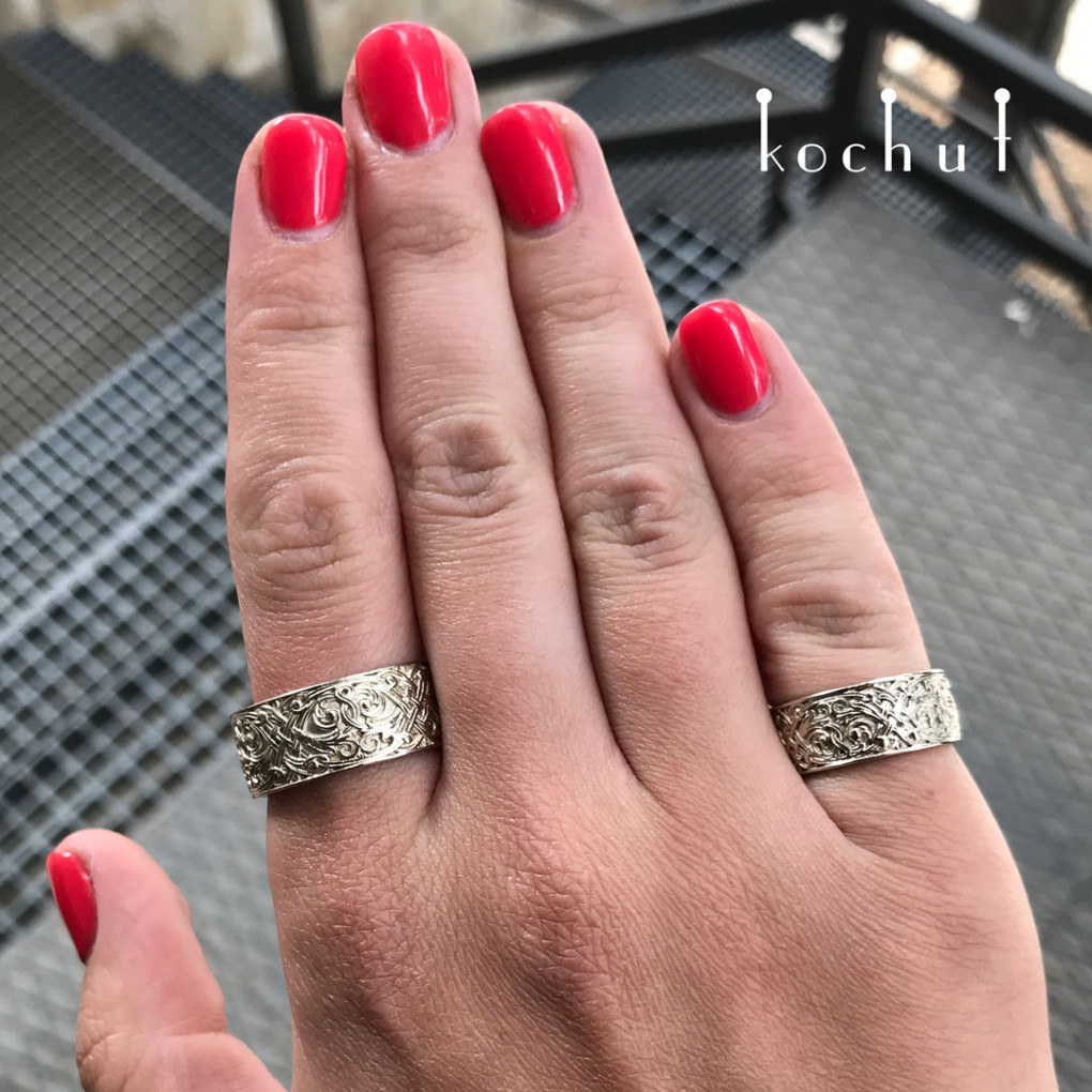 Wedding Rings The Venetian Night | White gold